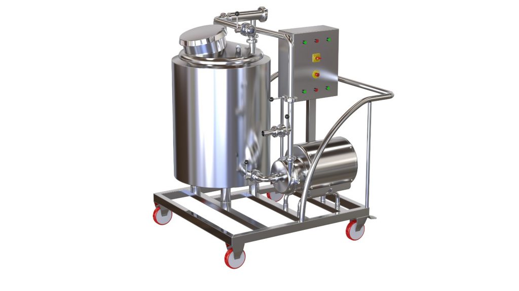 CIP Systems - TMX FLOW