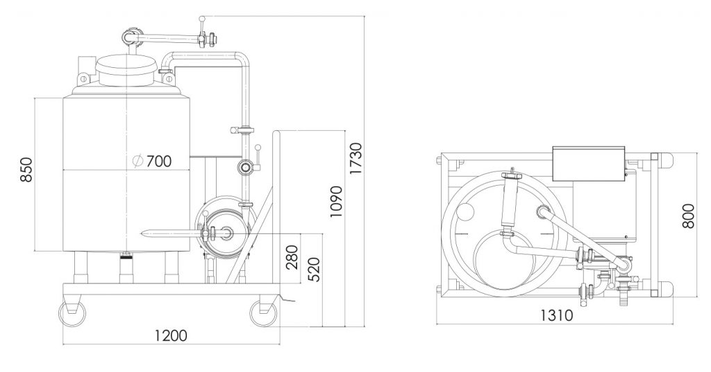 CIP Systems - TMX FLOW